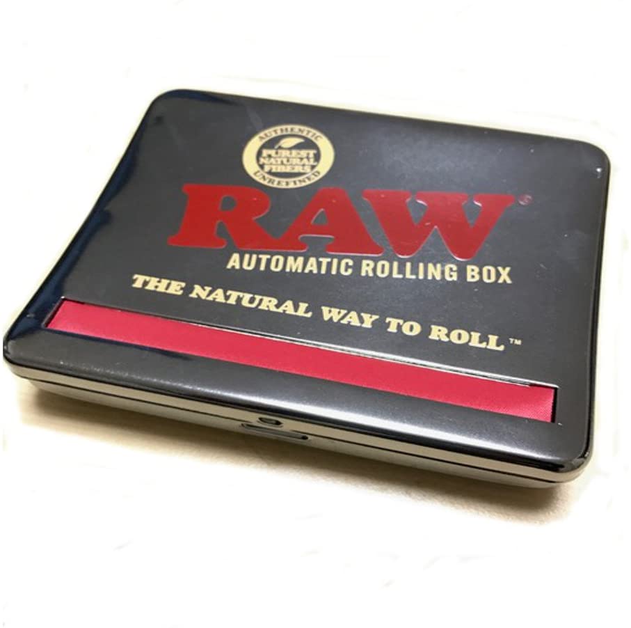 RAW 110mm Automatic-Roller Rolling Box – The Smoke Father